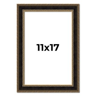 11x17 Frame Gold Antique Vintage Sold Wood Picture Frame | 1.75 Inch - Bed Bath & Beyond - 38028007